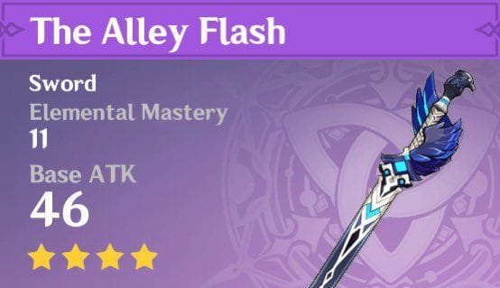 Alley Flash in Genshin Impact: Best characters, stats, and more details