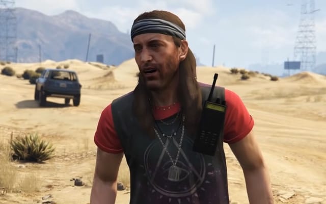 Who is Omega in GTA 5?