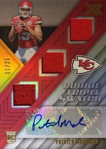 Top 10 Most Valuable Patrick Mahomes Rookie Cards: Photos, Price, How ...