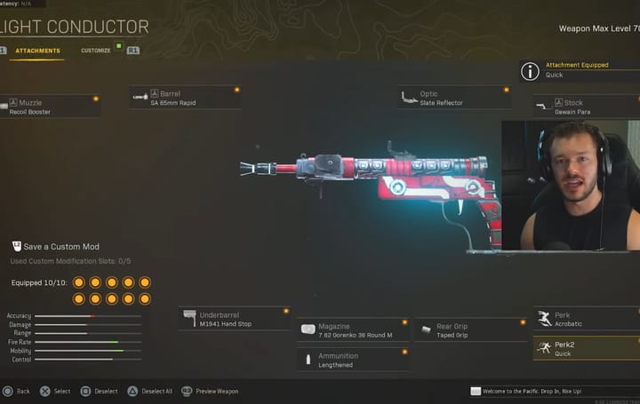 'Chuck' reveals meta Sten loadout for Call of Duty Warzone Season 4