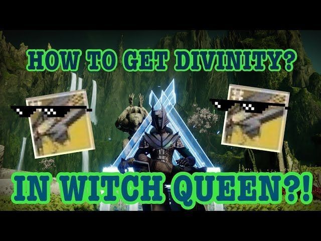How to get Divinity in Destiny 2