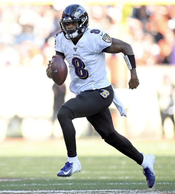 Jackson is the 3rd best QB in the division - Cowherd