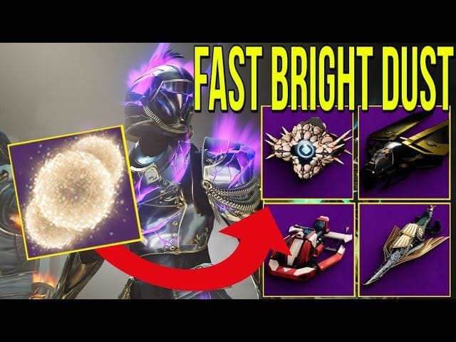 How to farm Bright Dust before Destiny 2 Solstice 2022