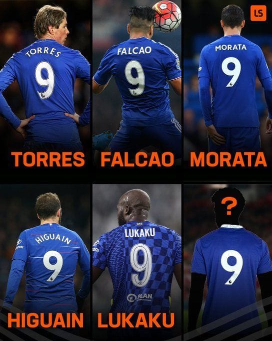 3 possible jersey numbers raheem sterling chelsea