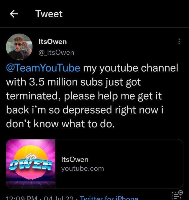 The entire ItsOwen controversy explained