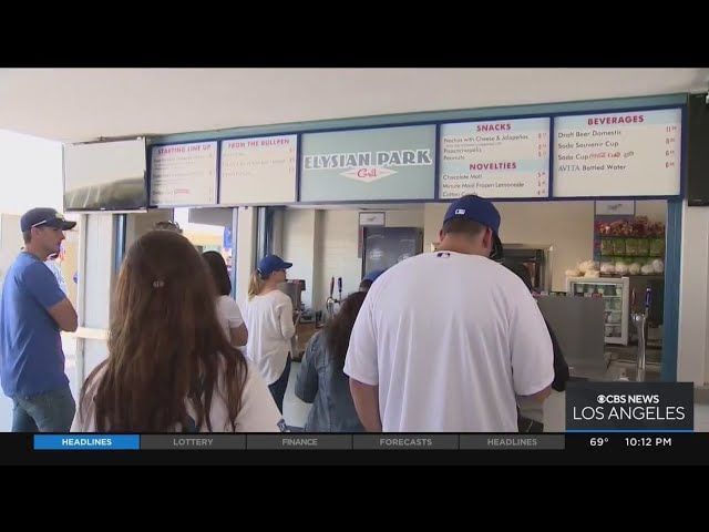 "The Dodger Stadium concession workers must receive a fair union ...