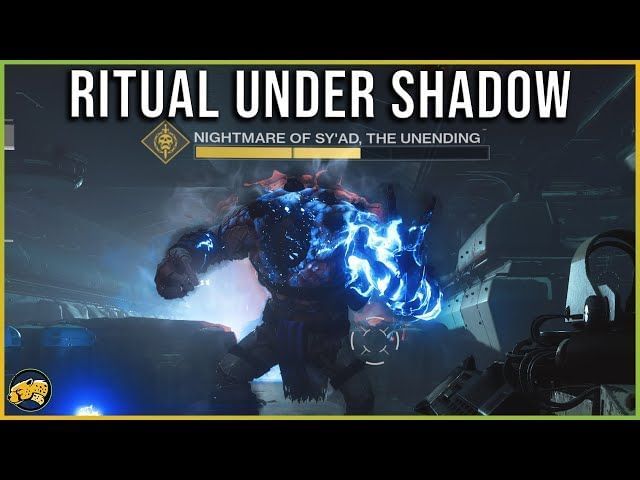 How to complete the Ritual Under Shadow Triumph in Destiny 2