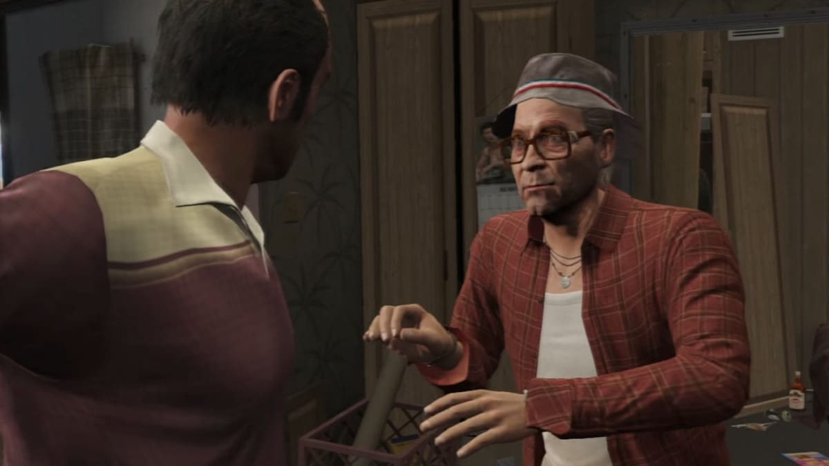 Trevor Philips in GTA 5