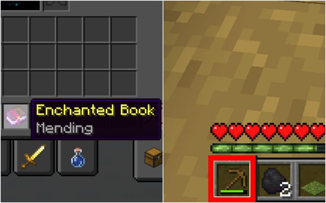 How to change item durability in Minecraft 1.19 update