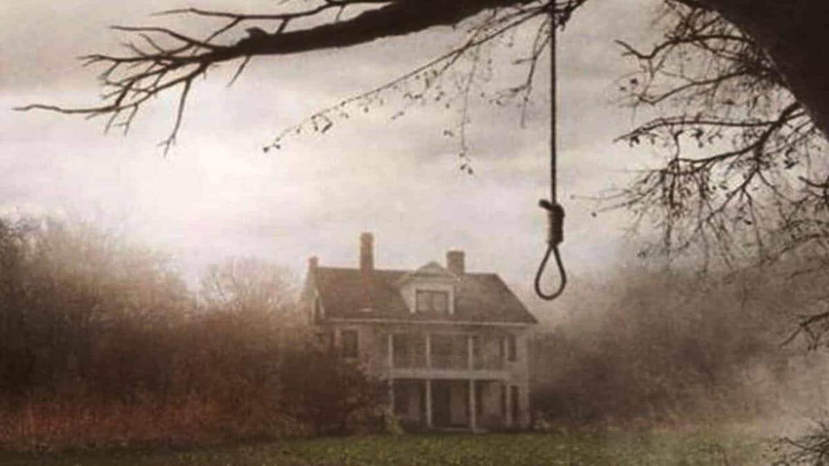 Where is The Conjuring house located? Rhode Island property recently ...