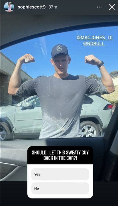 Fans react to Mac Jones' physique