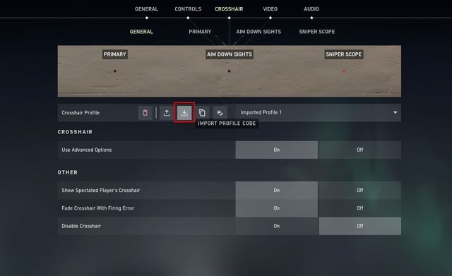 Valorant: How to get PRX Jinggg crosshair code