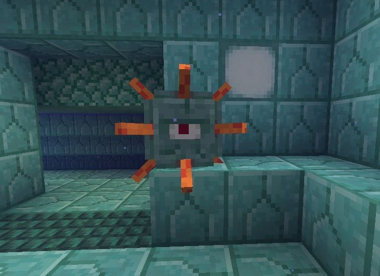 Ocean Monument in Minecraft