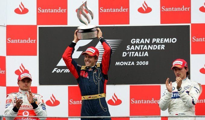 Top 5 performances of Sebastian Vettel’s F1 career