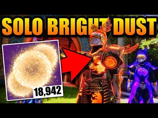 How to farm Bright Dust before Destiny 2 Solstice 2022
