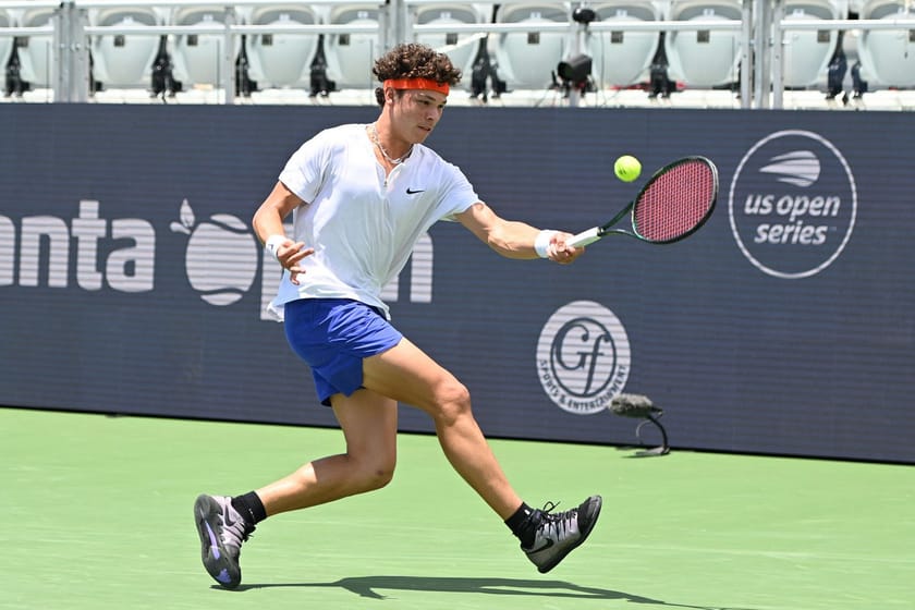 From his first ATP point to the first win on debut at Atlanta - the ...