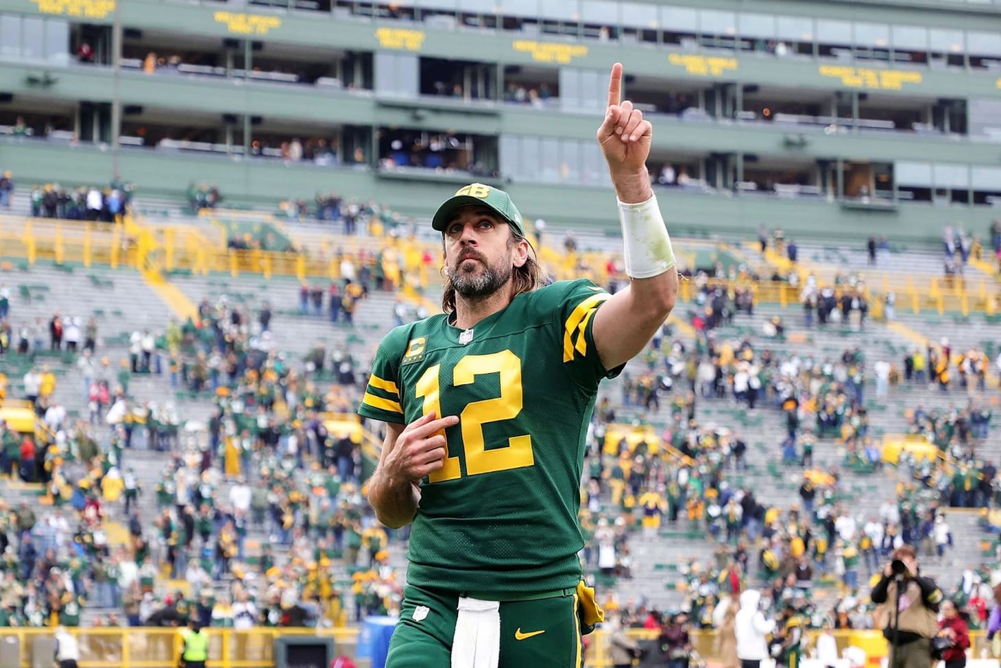 Aaron Rodgers Rings - How many rings does Aaron Rodgers have?