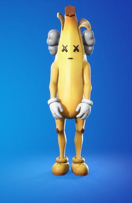 Thanos Peely is the cutest Fortnite artwork you will see on the ...