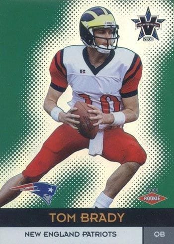Top 10 Most Valuable Tom Brady Rookie Cards: Photos, Price, How and ...