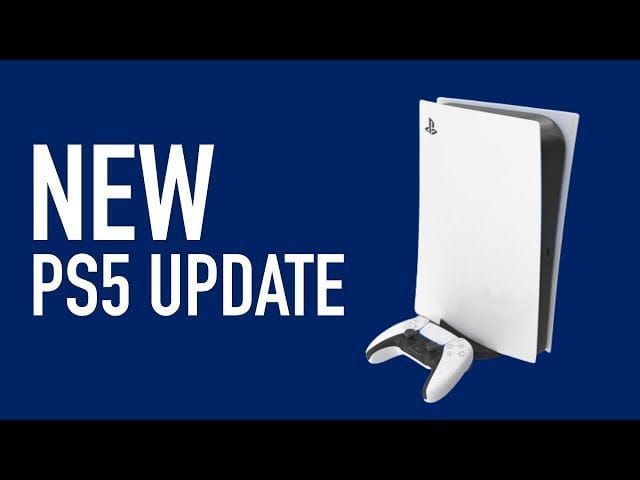 PlayStation 5 system software update 22.01-05.50 (July 7): Patch notes ...