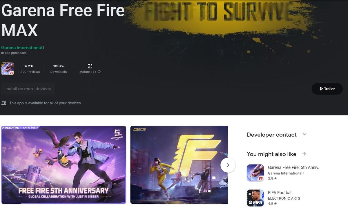 How to download Free Fire MAX OB35 update on Android and iOS devices