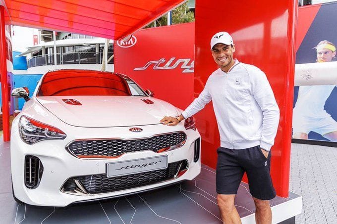 What kind of car does Rafael Nadal drive? Check out the latest addition ...