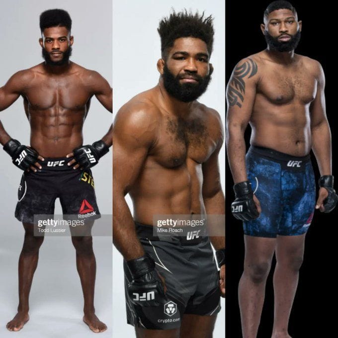 UFC fighter doppelgangers compared to Pokemon evolution in hilarious tweet