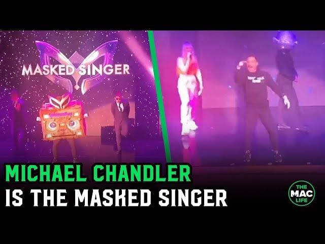 Watch: Michael Chandler performs Britney Spears song on The Masked Singer