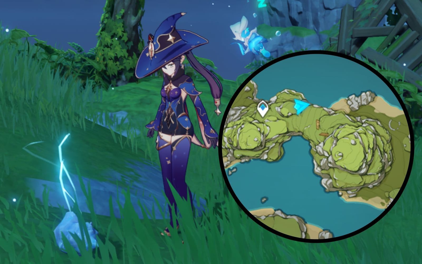 Genshin Impact Golden Apple Archipelago conch shell locations