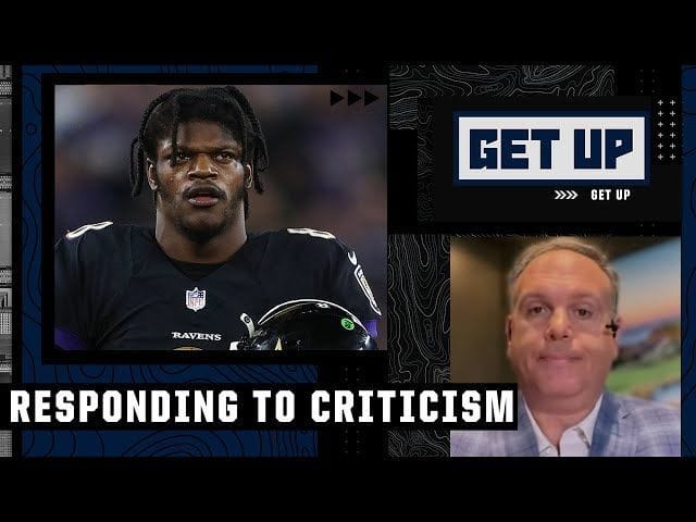 "They hated Jesus" - Ravens QB Lamar Jackson hits back