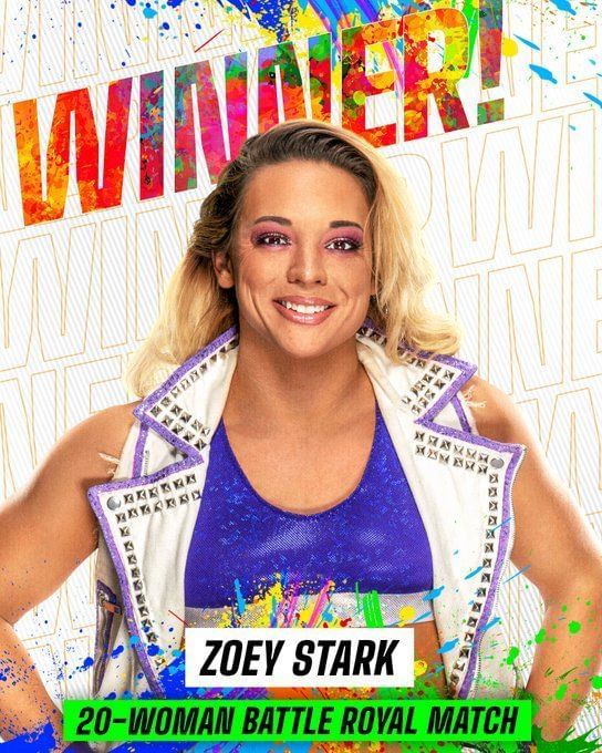 Zoey Stark WWE| News, Rumors, Pictures, Height & Biography ...