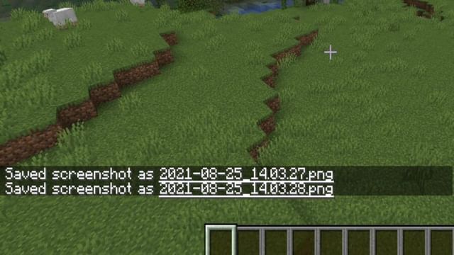 How to take a screenshot in Minecraft Java 1.19 update