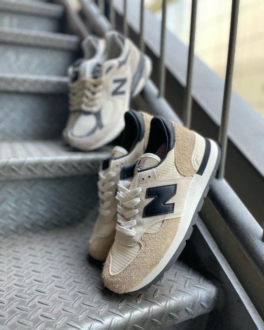 Where to buy New Balance 990v1 Made in USA Macadamia Nut shoes? Price ...
