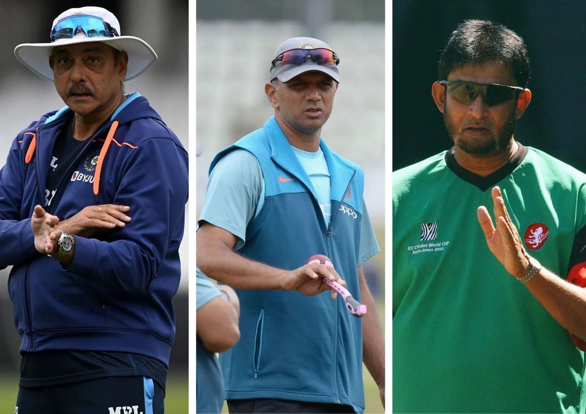 5 Indian cricketers who have been great mentors/coaches