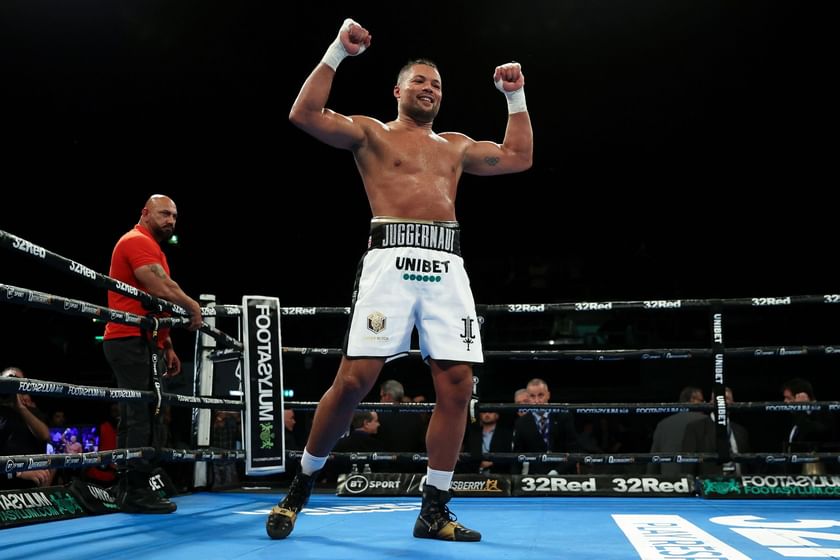 Boxing News: Joe Joyce is on course for a world title shot