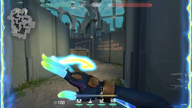 Valorant site entry guide for Duelists on Pearl