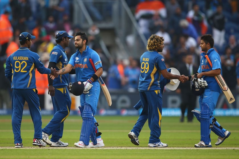 3 team against whom India have won most international matches