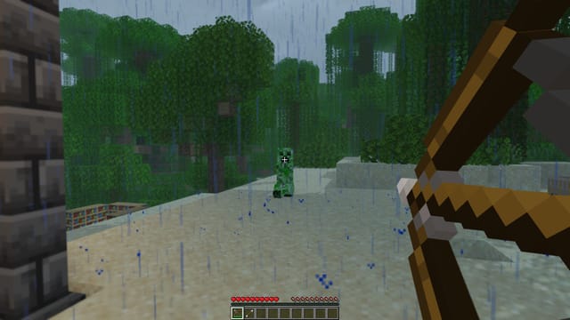 Minecraft 1.19 the 5 best weapons available to players