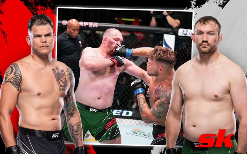 UFC Video Highlights: Chase Sherman finishes Jared Vanderaa with flurry ...