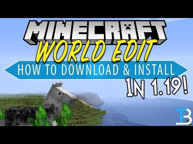 WorldEdit mod in Minecraft 1.19 update: Everything you need to know