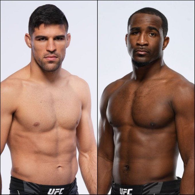 Geoff Neal says why he chooses to work at the restaurant during fight camp