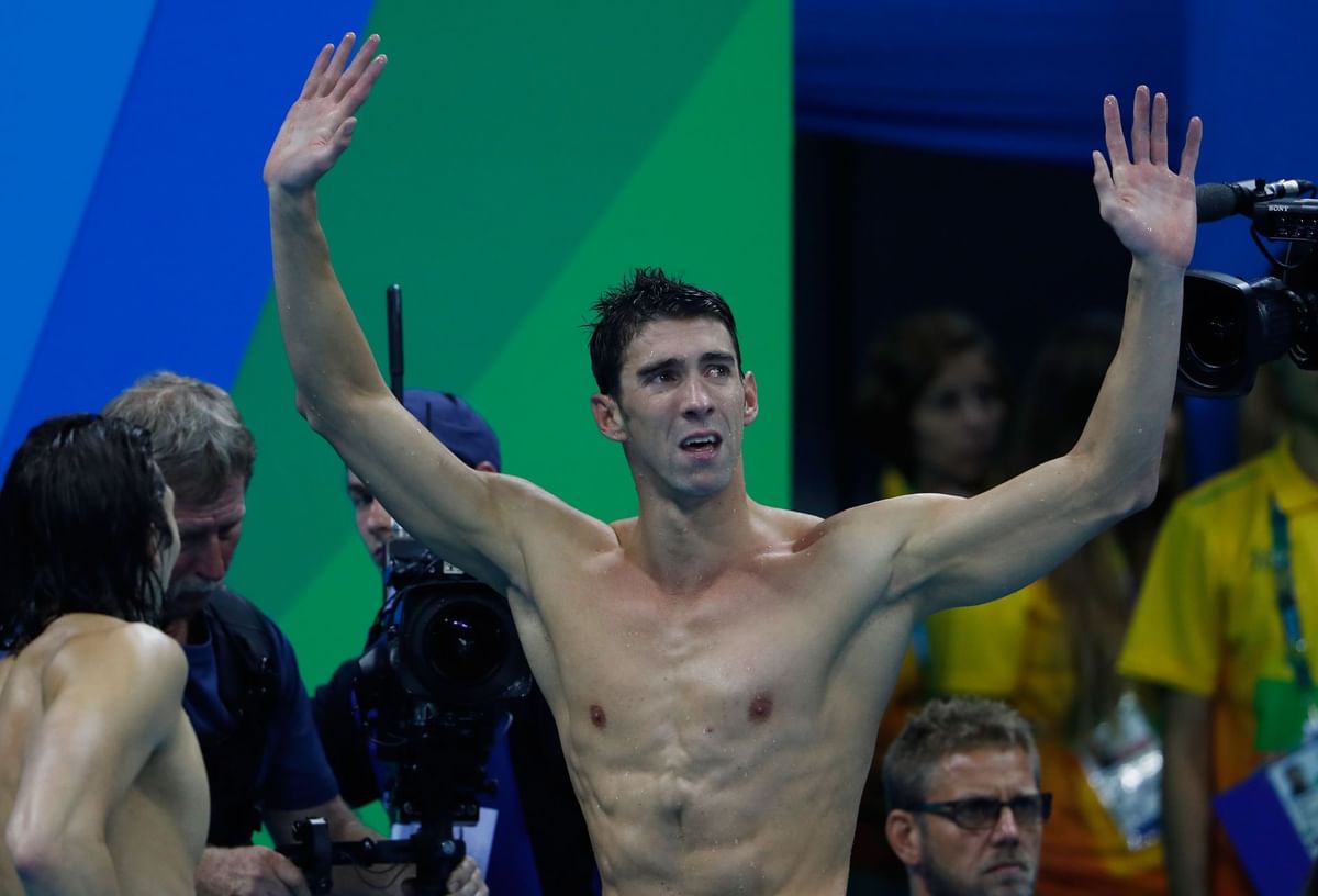 WATCH: Michael Phelps' first Olympics gold medal race from Athens 2004 ...