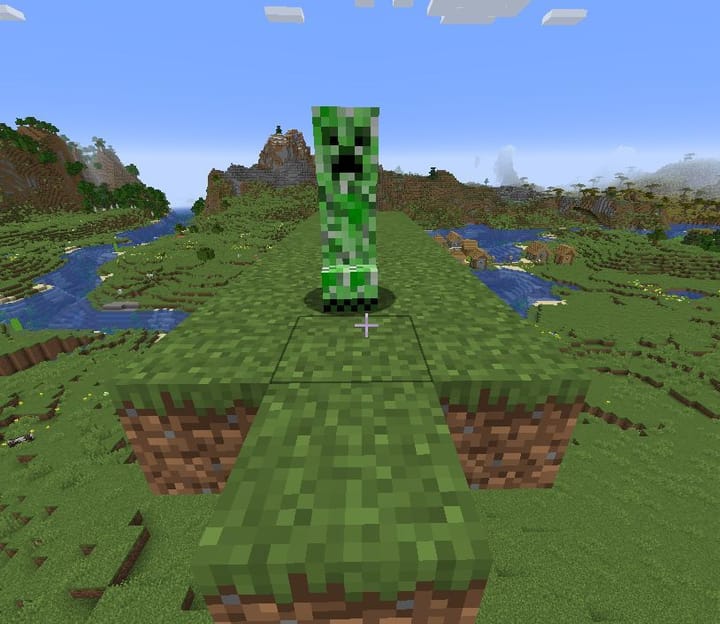 Knockback Enchantment in Minecraft