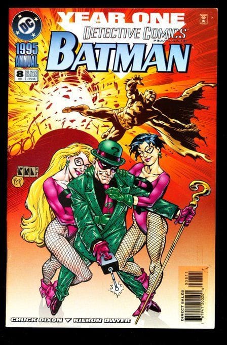 10 things to know about the Riddler's daughter Enigma from DC Comics