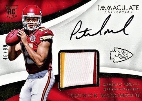 Top 10 Most Valuable Patrick Mahomes Rookie Cards: Photos, Price, How ...