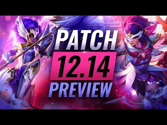 League of Legends patch 12.14 complete preview: All expected changes ...