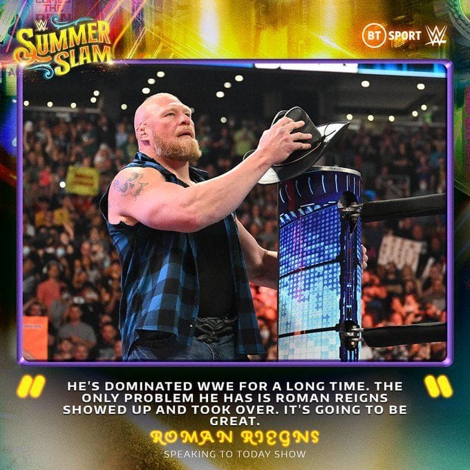 WWE SummerSlam 2022 Latest News, Match Card, Results and more