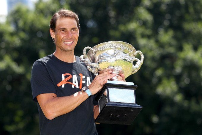 What racquet does Rafael Nadal use? Check out the modifications made by ...