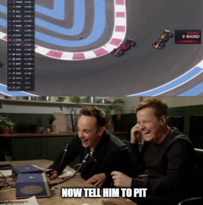 "Opted to go for the memes instead of a win"- Fans slam Ferrari for ...