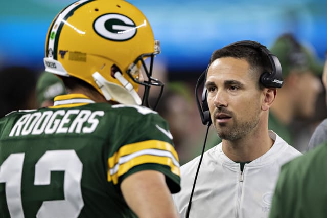 Colin Cowherd claims Matt LaFleur has been carried by Aaron Rodgers